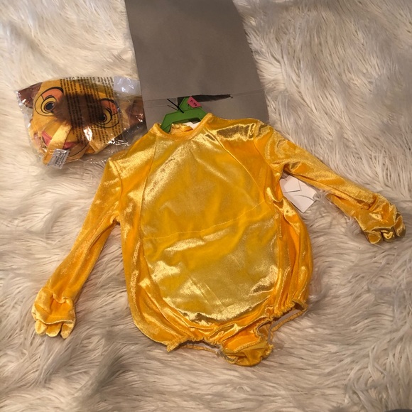 Disney | Costumes | Disneys Baby Simba Costume J | Poshmark